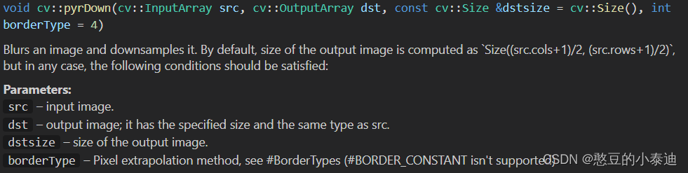 Opencv(C++)笔记--图像金字塔_图像金字塔模板匹配-CSDN博客