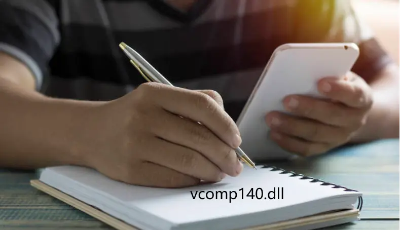 vcomp140.dll丢失原因与vcomp140.dll,无法继续执行代码的修复办法详解-CSDN博客