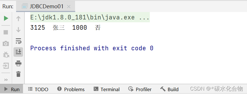 使用java连接数据库报错：Exception in thread “main“ com.mysql.cj.jdbc.exceptions ...