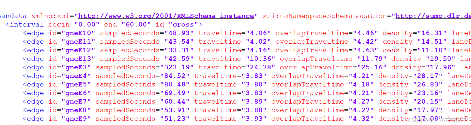 SUMO获取路段信息_sumo实时读取路段速度-CSDN博客
