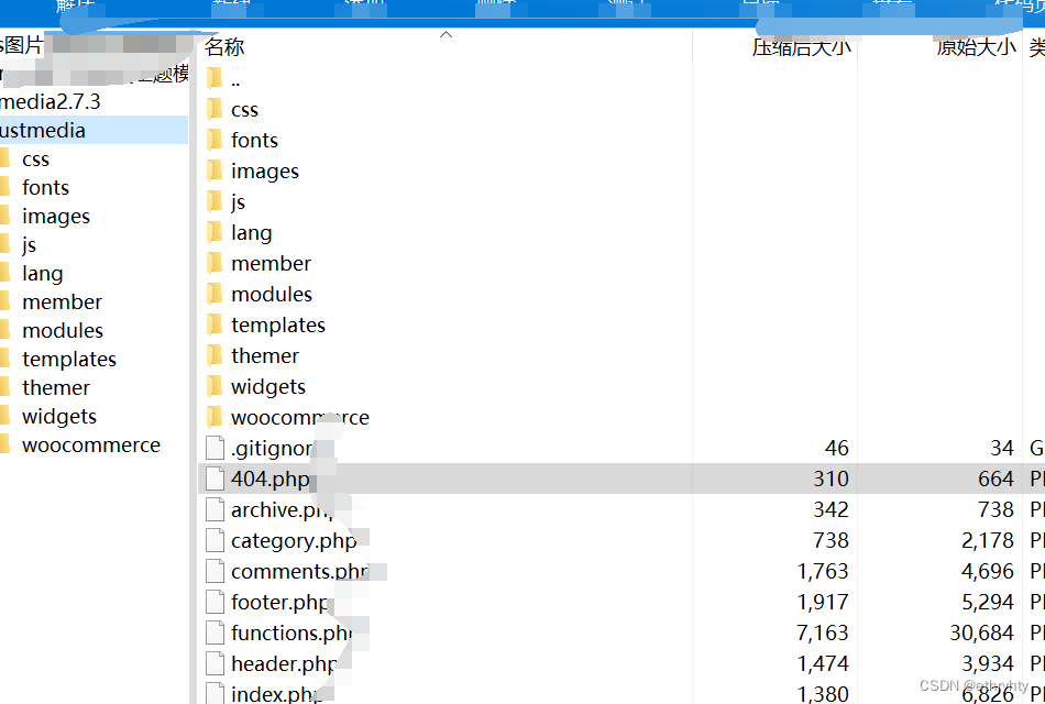 WordPress视频JustMedia主题模板源码-CSDN博客