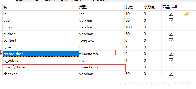 关于 Mysql 使用 Timestamp Java后台用date接收的格式获取mysql数据库字段是时间搓格式java用什么类型来接收 Csdn博客