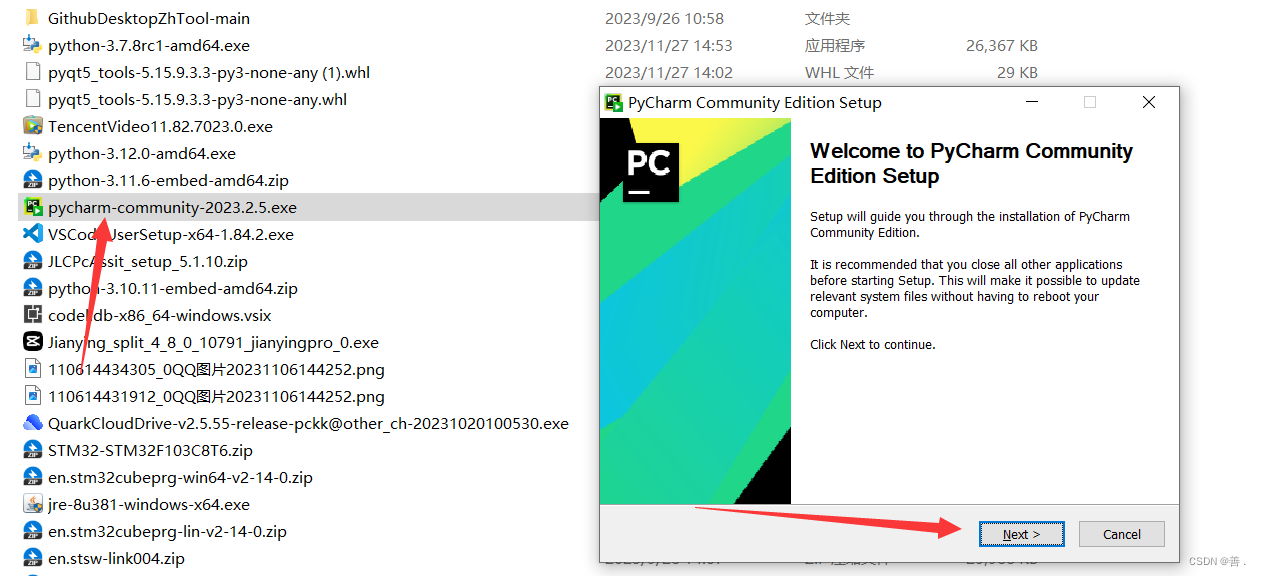 安装Python以及pycharm_python3.7.8-CSDN博客