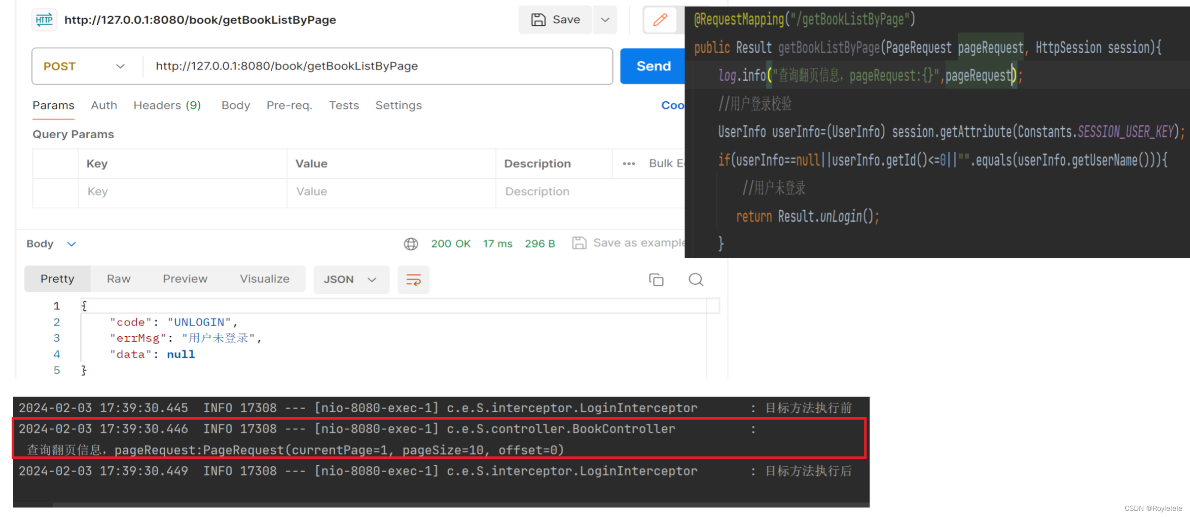 SpringBoot统一功能处理-CSDN博客