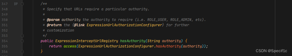 Spring Security 4 中的 hasRole 和 hasAuthority 差异引发的思考-CSDN博客
