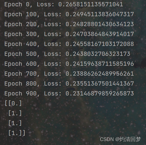8.2学习笔记，复习MLP感知机并复现_numpy mlp 复现-CSDN博客