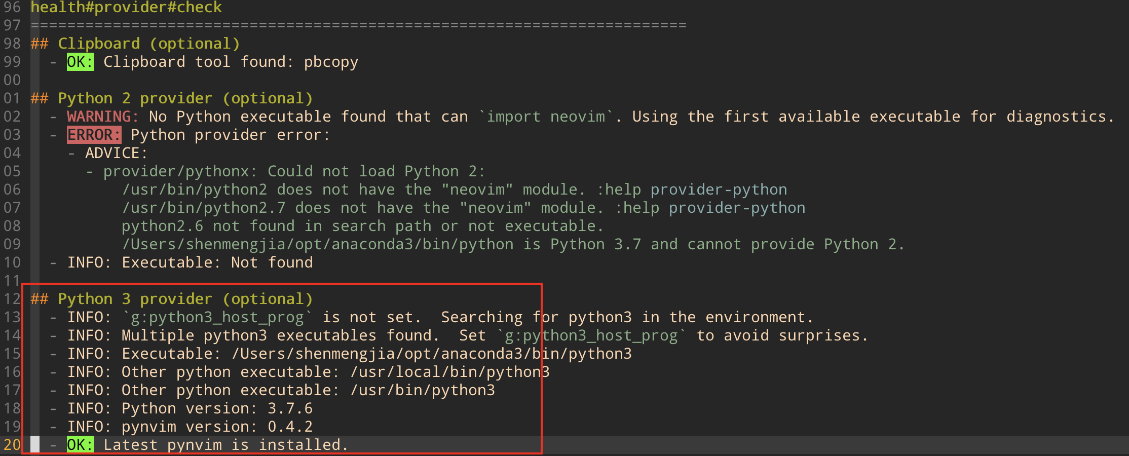 Neovim Python个人配置_neovim python 配置-CSDN博客