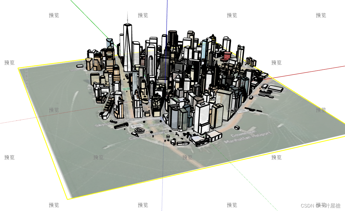 【3D City】三维城市工具笔记_blender-osm-CSDN博客