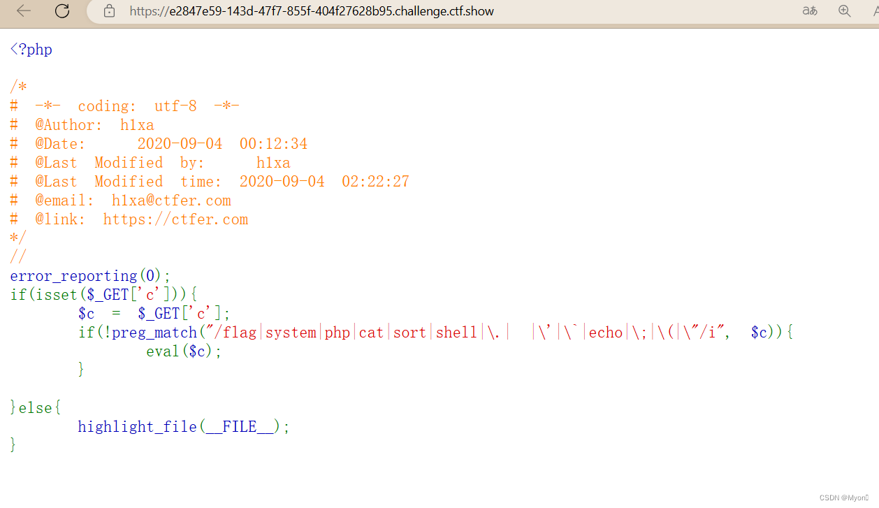ctfshow-web入门-命令执行（web30-web36）_ctfshow web30-CSDN博客