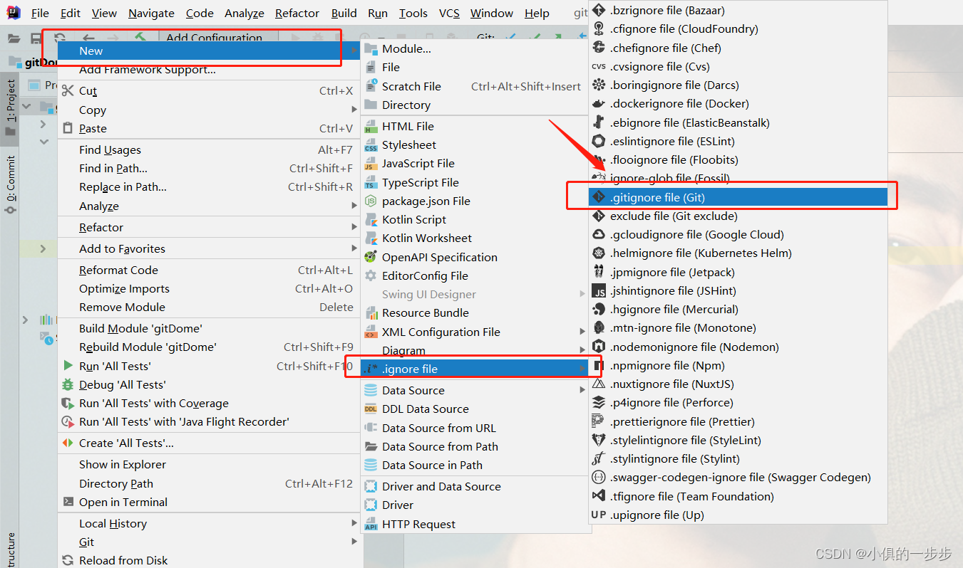 git介绍+集成到IDEA中+使用gitee_idea中git插件-CSDN博客