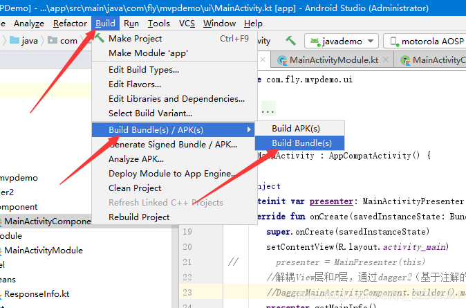 Kotlin-Android开发之MVP模式+Retrofit2.0+RxJava1.0+Dagger2框架封装_android java rxjava +retrofit +mvp网络框架 ...