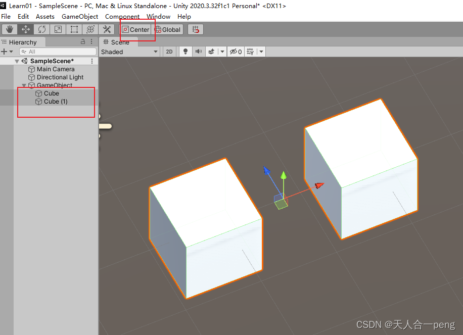 unity pivot and center_unity 绕着pivot旋转-CSDN博客