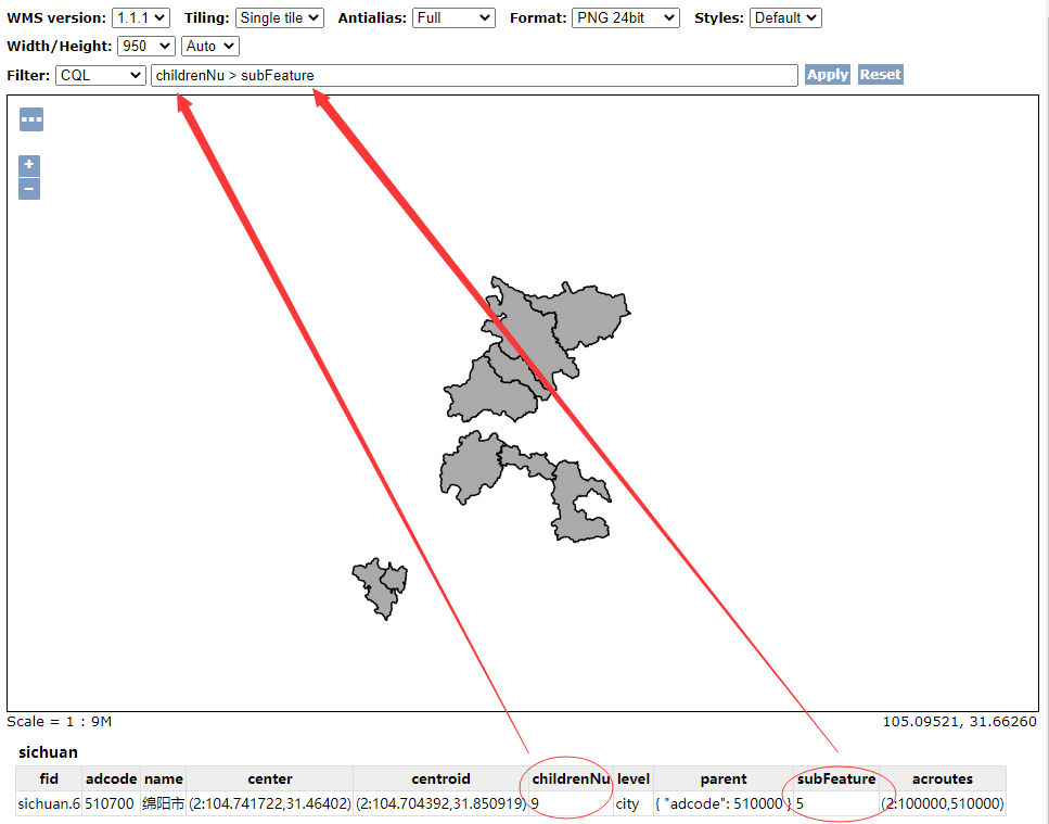 Geoserver中使用CQL过滤要素_geoserver cql-CSDN博客