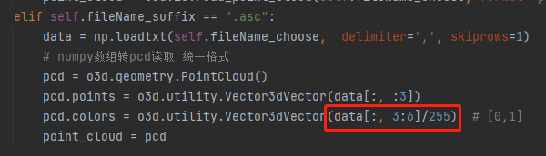 问题解决：[Open3D WARNING] Read geometry::PointCloud failed: unknown file extension-CSDN博客