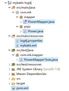 MyBatis 使用 Log4j 实现日志输出_log4j配置mybatis输出-CSDN博客