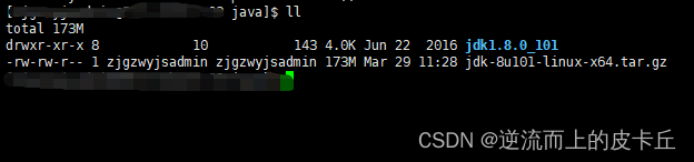 linux安装JDK1.8详细步骤_linux 安装jdk1.8-CSDN博客