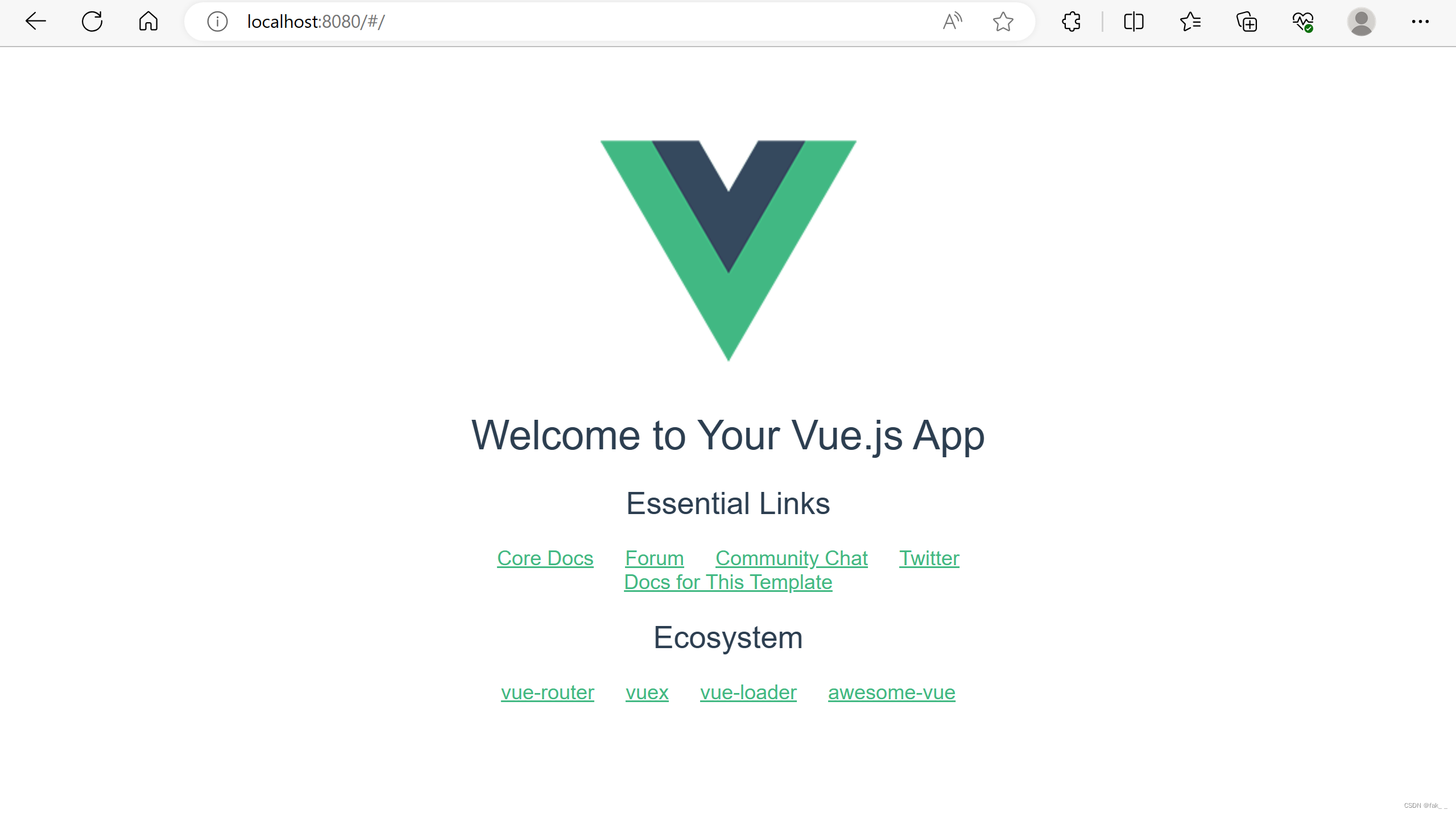 如何使用vue Cli创建一个vue项目vue Cli创建项目的命令 Csdn博客