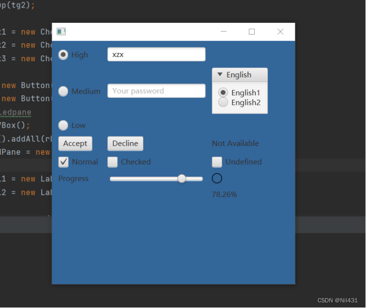 XMU 23年春java学习记录——Lab10-CSDN博客