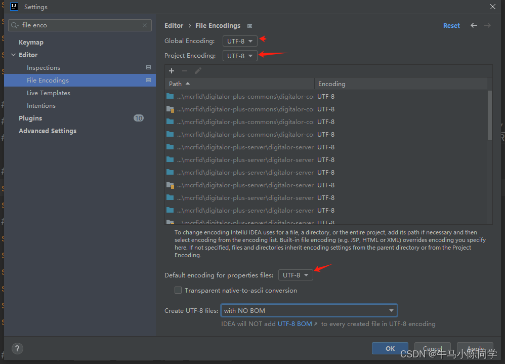 UTF-8解决IntelliJIDEA.properties文件编码问题-CSDN博客