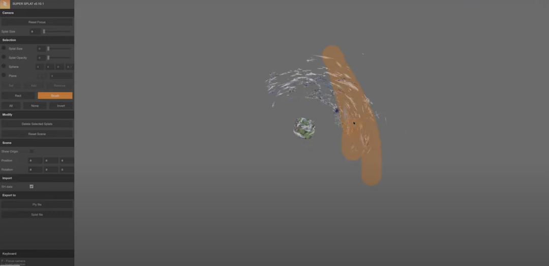 3DGS+3D Tiles融合已成 ，更大的场景，更细腻的效果～_3d高斯与实景三维场景的融合-CSDN博客