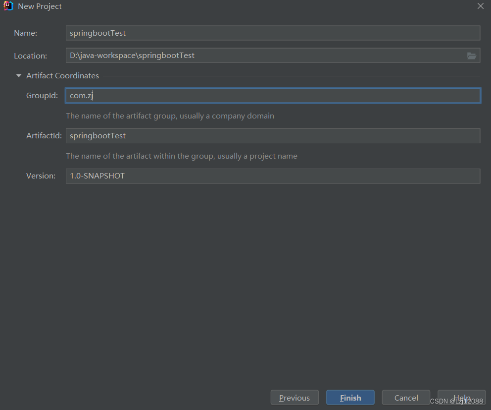 idea手动创建springboot框架_idea springboot maven 框架搭建-CSDN博客