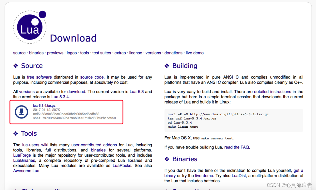 Sublime Text - 02 Lua环境配置 (MacOSX)_下载lua解释器-CSDN博客