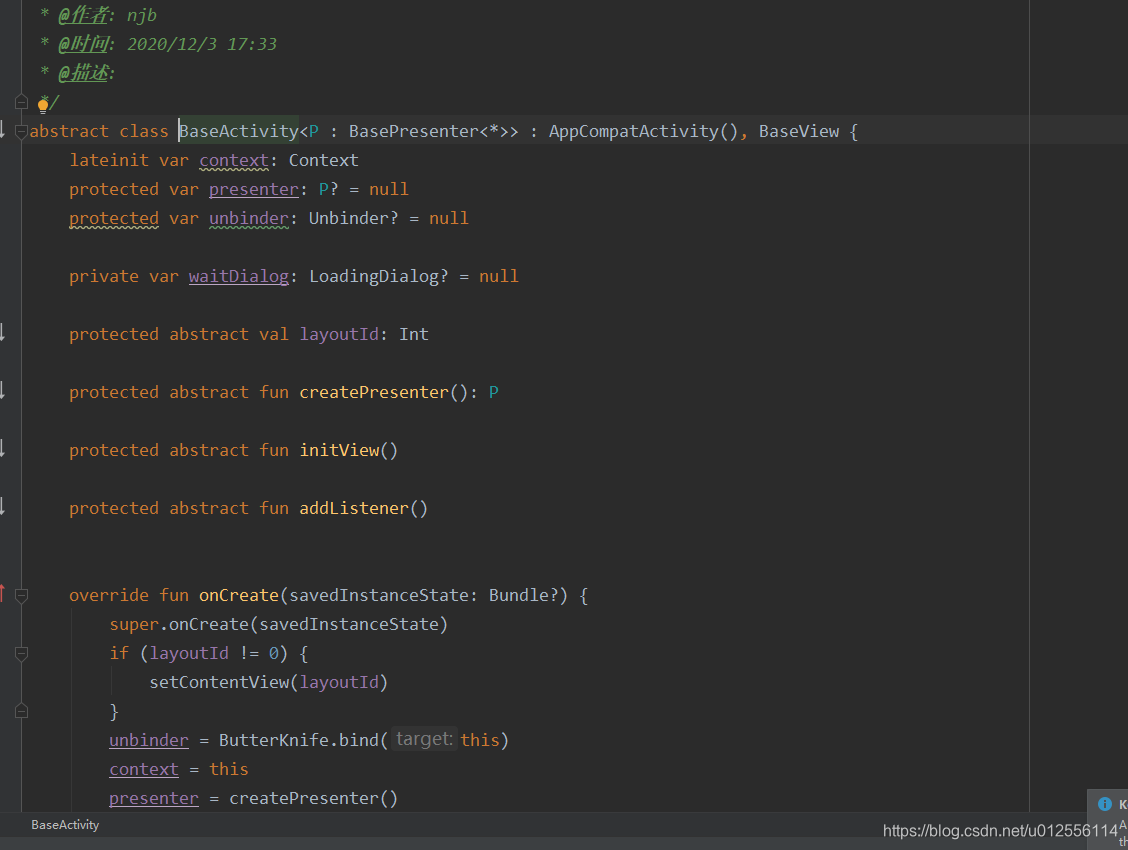 Android使用Kotlin+Retrofit+RxJava+MVP实现简单的网络请求封装_android kotlin禁止返回主屏幕-CSDN博客