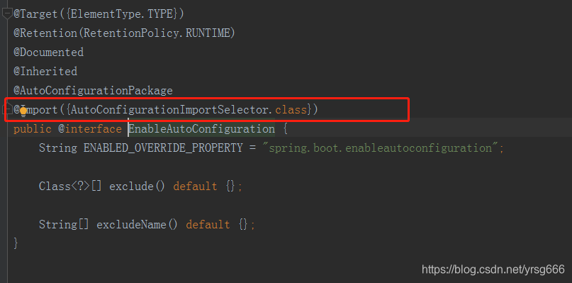 Springboot源码分析(一)自动装配的实现autocofigurationmetadata Csdn博客