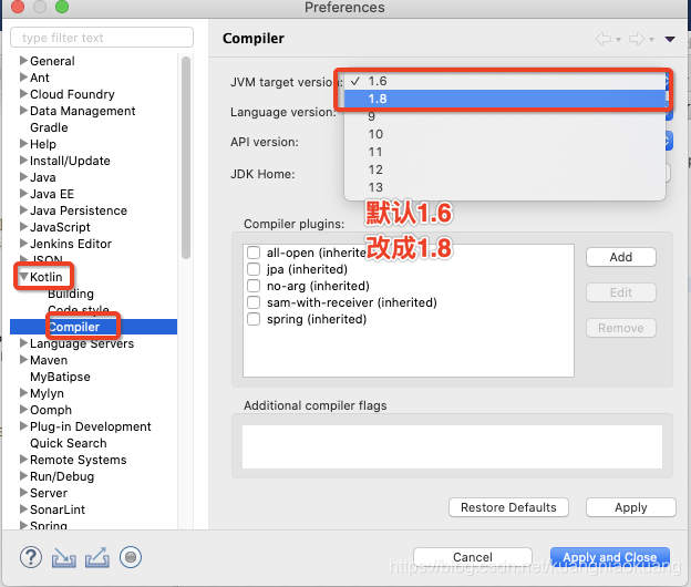 eclipse-springboot-kotlin_eclipse编译kotlin没有报错信息-CSDN博客