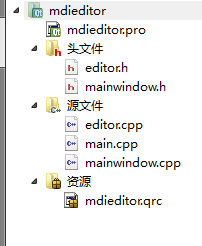 Qt Project:MDI Editor-CSDN博客