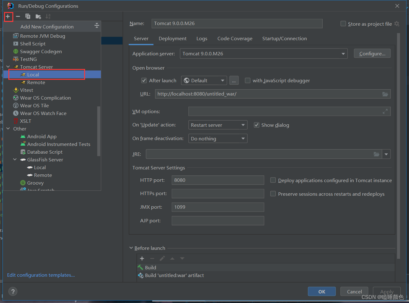 Servlet用Tomcat服务器整合idea_idea集成tomcat servlet项目-CSDN博客