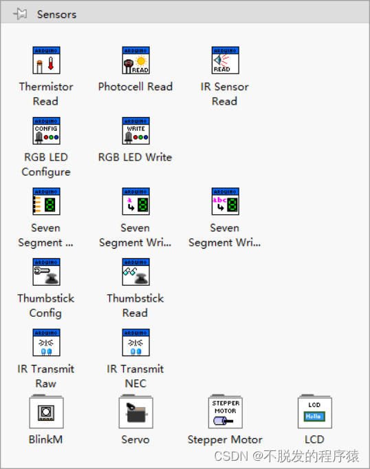 Labview和arduino的巧妙结合（基础篇—1）labview Arduino Csdn博客