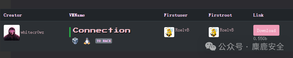 打靶手记之hackmyvm--connection_hackmyvm之connection-CSDN博客