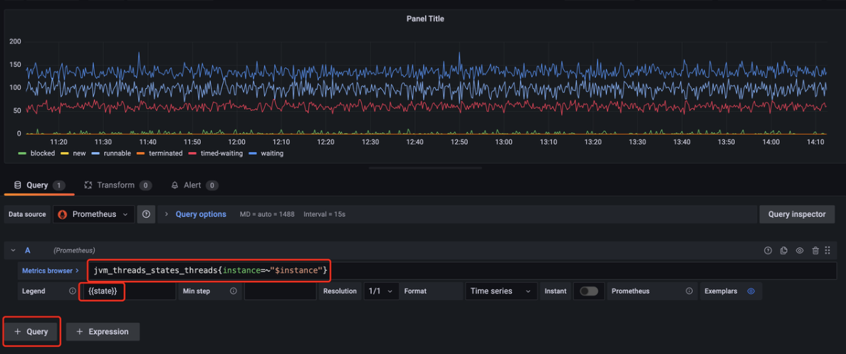 如何绘制美观的 Grafana 面板？以Apache IoTDB 监控指标为例_iotdb grafana-CSDN博客