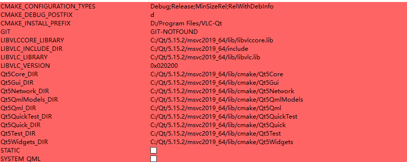 VLC-QT源码编译(Windows10+VS2020+MSVC2019+QT5.15)_vlc源码编译-CSDN博客