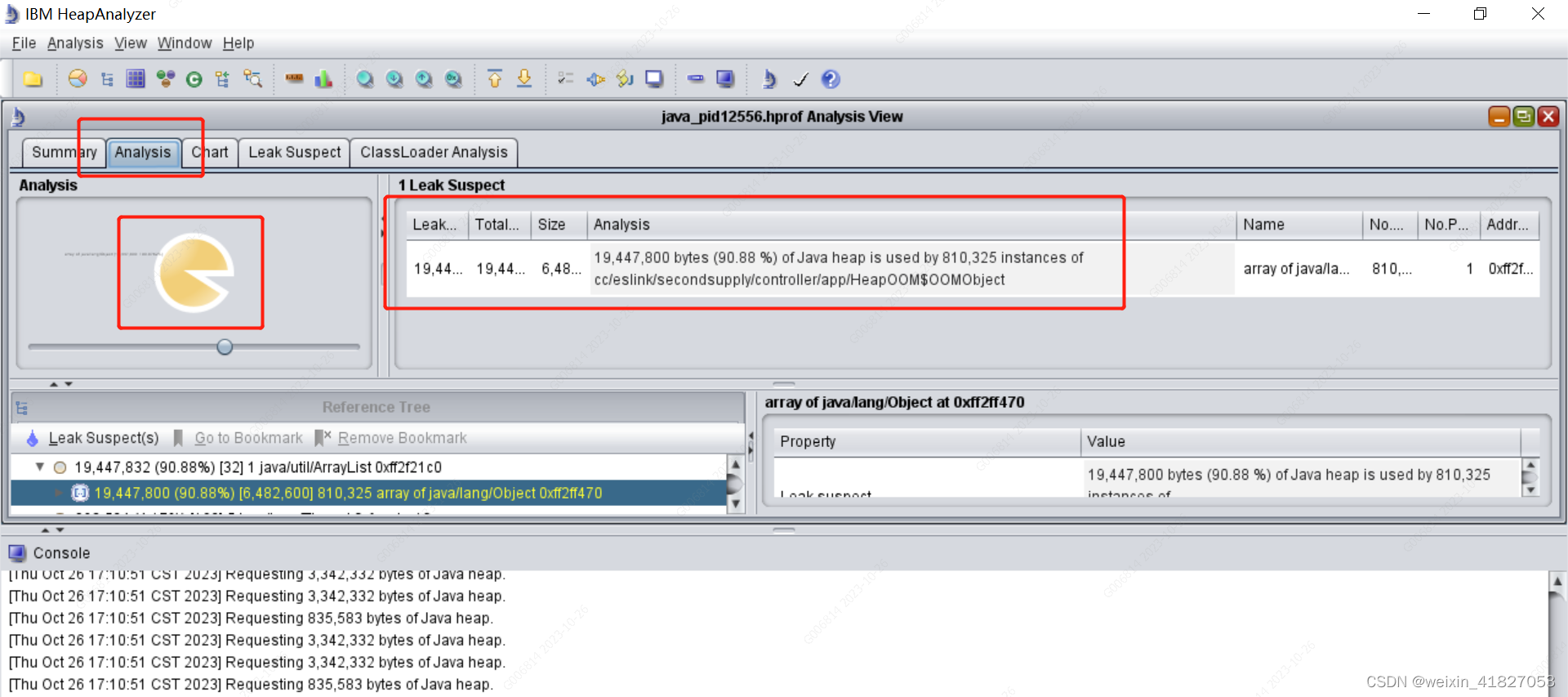 使用 IBM HeapAnalyzer 分析堆转储快照文件的_ibm heapanalyzer使用教程-CSDN博客