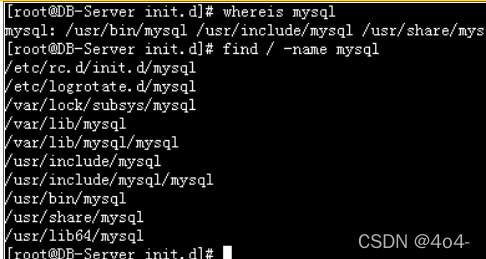 Linux卸载MySQL总结_卸载 glibc-CSDN博客