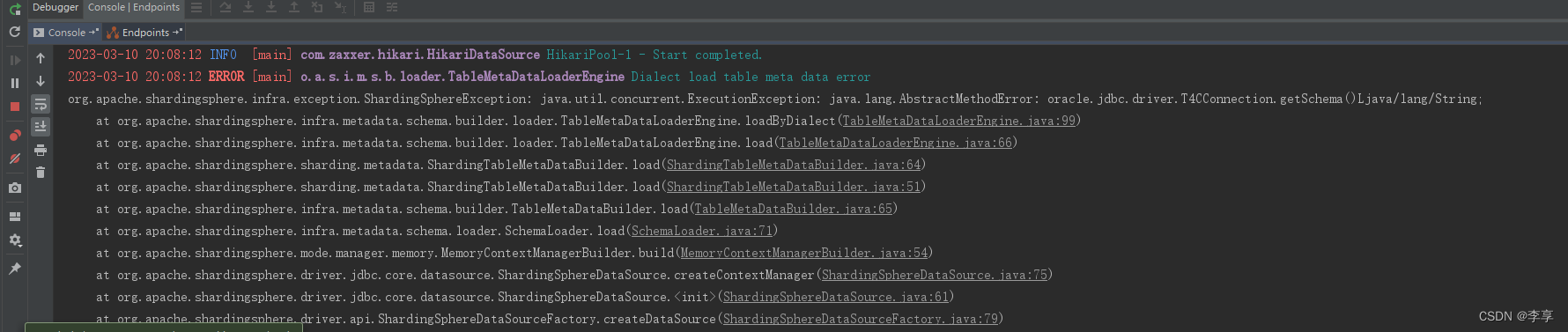 Springboot Mybatis Plus 集成 Sharding Jdbcshardingsphere Jdbc 集成mybatis Csdn博客