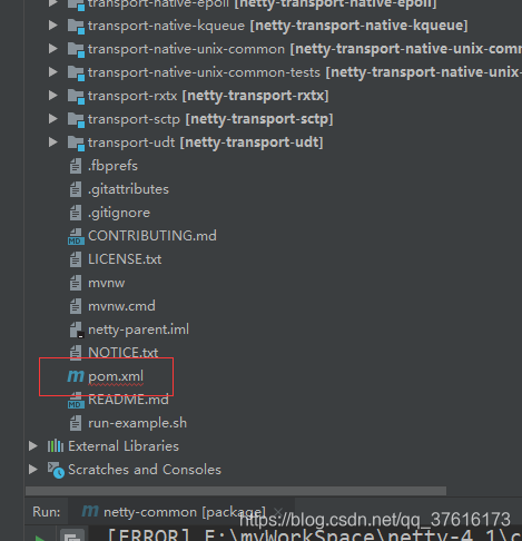 编译netty出现\common\src\main\java\io\netty\util\AbstractConstant.java:0: invalid newline character ...