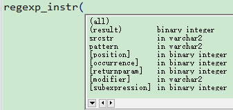Oracle 正则表达式详解（regexp_substr、regexp_instr、regexp_replace、regexp_like ...