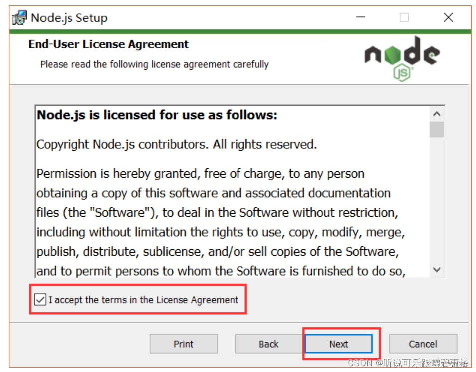NodeJS在Windows中安装和配置_node 14.17.5-CSDN博客
