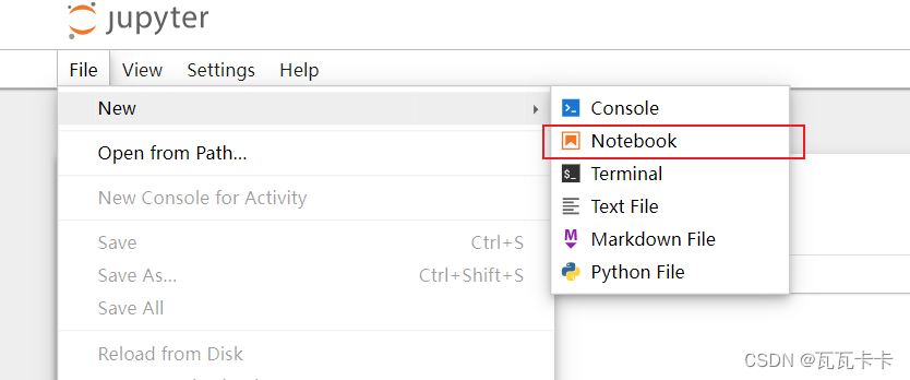 Jupyter Notebook的安装、运行及修改文件默认保存地址jupyter Notebook存储路径 Csdn博客