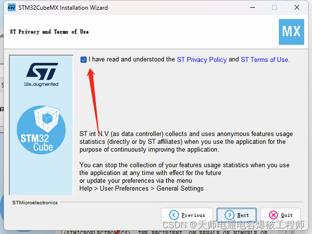 STM32F103学习笔记（1.0）——STM32CubeMX安装_stm32f103 cubemx-CSDN博客