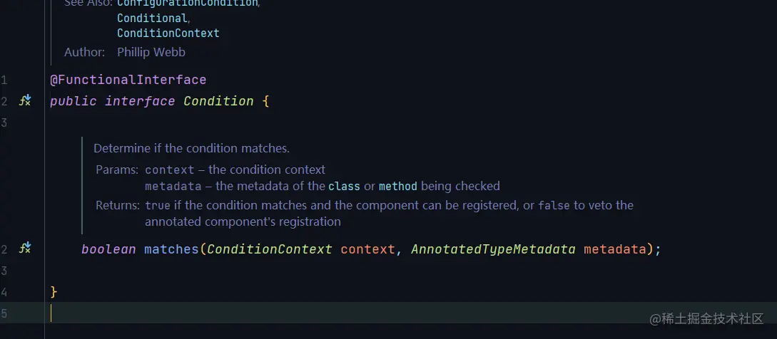 SpringBoot核心特性——教你如何自定义@Conditional...条件装配_springboot 自定义condition-CSDN博客