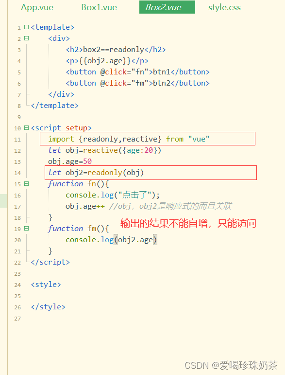 vue3.0--3.isRef、toRefs、toRef、readonly，公共数据配置、网络配置、app.use插件配置、路由配置_vue3 app.use-CSDN博客