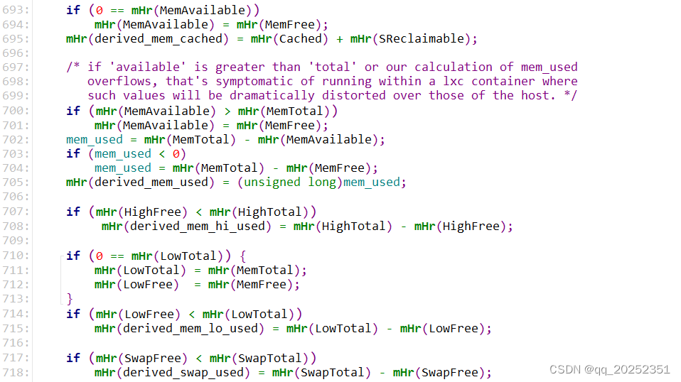 procps源码学习笔记 free命令 001-CSDN博客