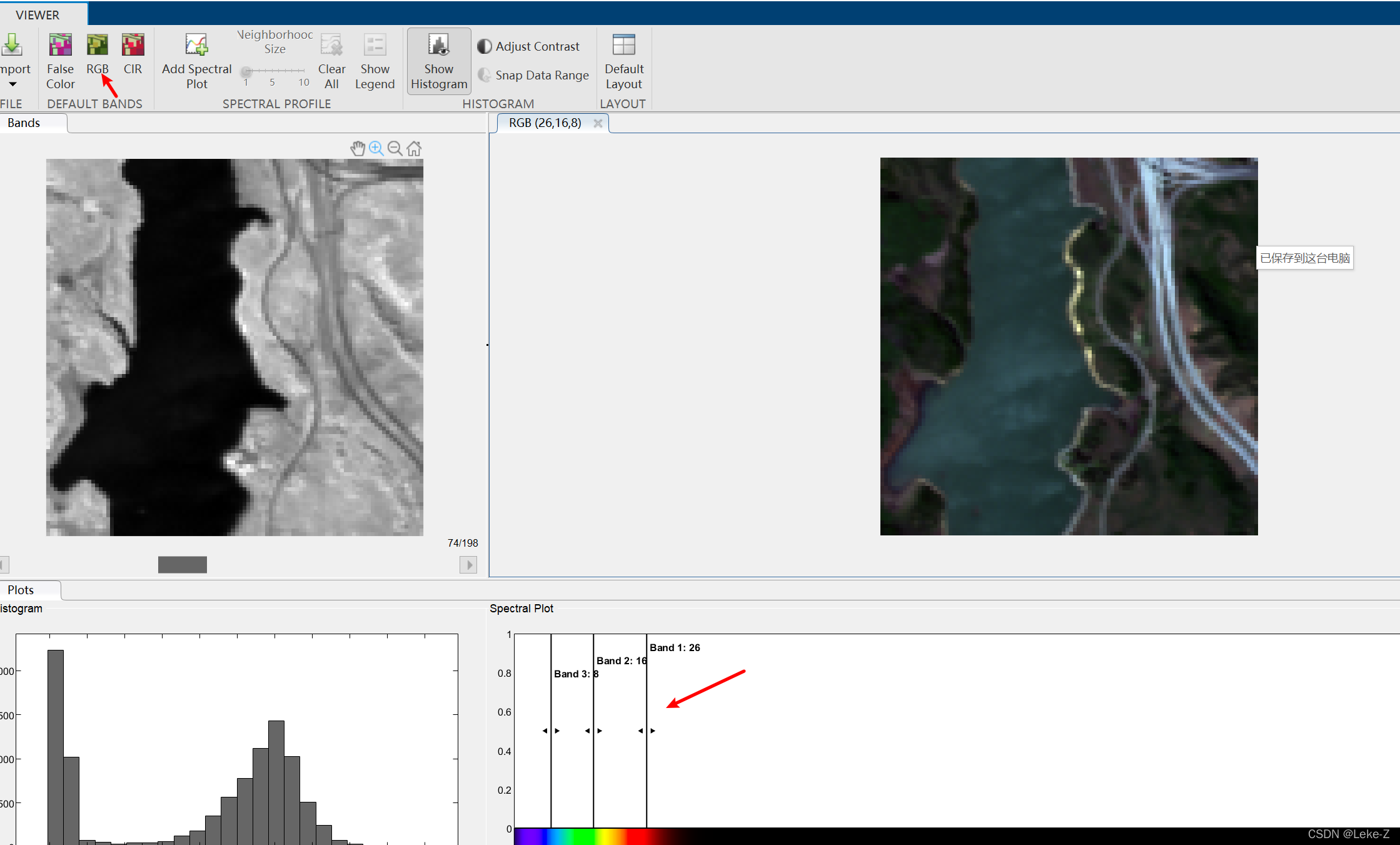 Matlab中Hyperspectral Viewei使用步骤_hypercube matlab 扩展-CSDN博客