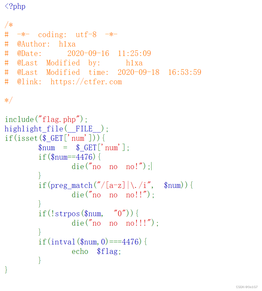 PHP代码审计 -- 以ctfshow php特性 93-104为例_php代码审计 ctf-CSDN博客