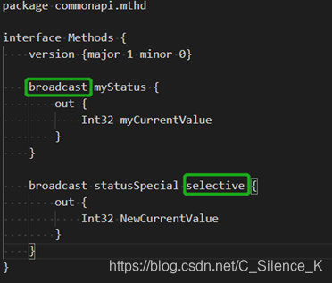 CommonAPI C++(fidl)介绍-CSDN博客