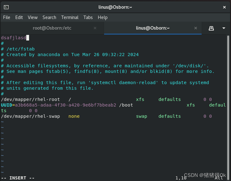 实验：基于Red Hat Enterprise Linux系统用户和组（三）_为命令vim添加suid属性-CSDN博客
